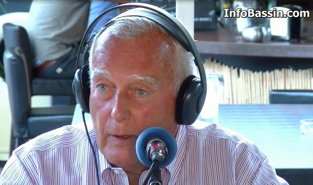 Face à la Presse: Michel Sammarcelli (Vidéo) | InfoBassin