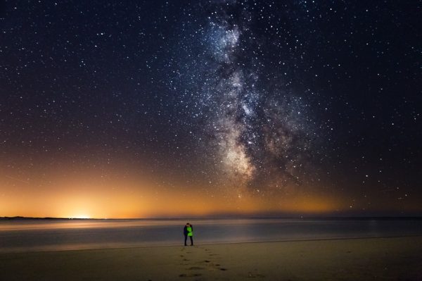 La voie lactée (Milky Way) sur le Bassin... | InfoBassin La voie lactée (Milky Way) sur le Bassin... | InfoBassin
