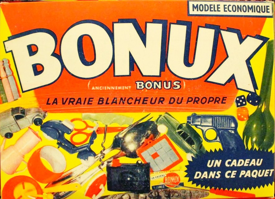 Souvenirs d'en F(r)ance : Les cadeaux Bonux ! | InfoBassin