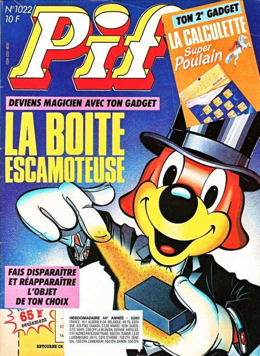 Souvenirs d'en F(r)ance : Pif Gadget (Ep.3) | InfoBassin