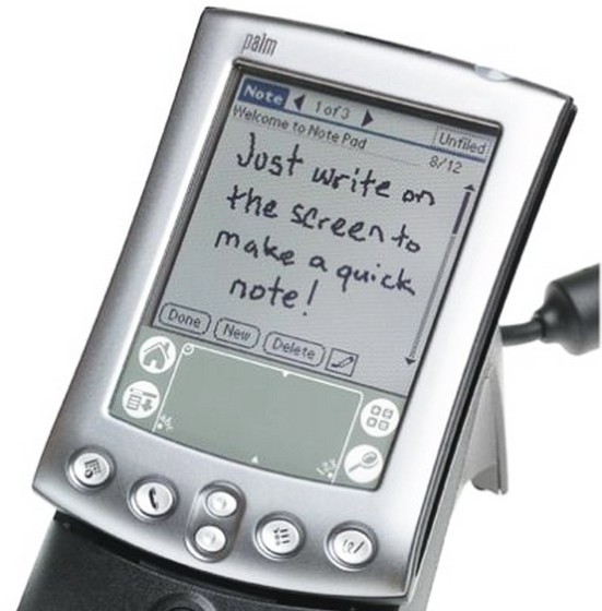 Souvenirs d'enf(r)ance: Le Palm Pilot, e-agenda | InfoBassin