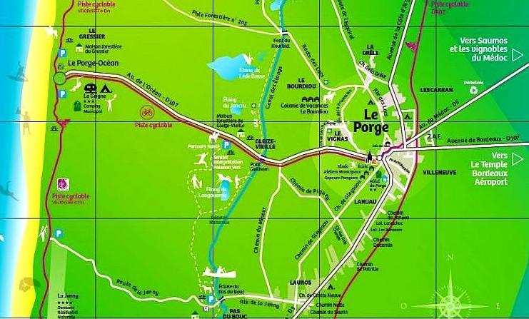 Le Porge se met au vert (et ça fonctionne...) | InfoBassin