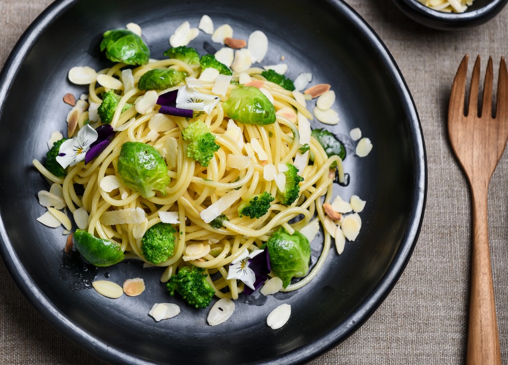 Recette IB: Pates brocolis / choux de Bruxelles | InfoBassin