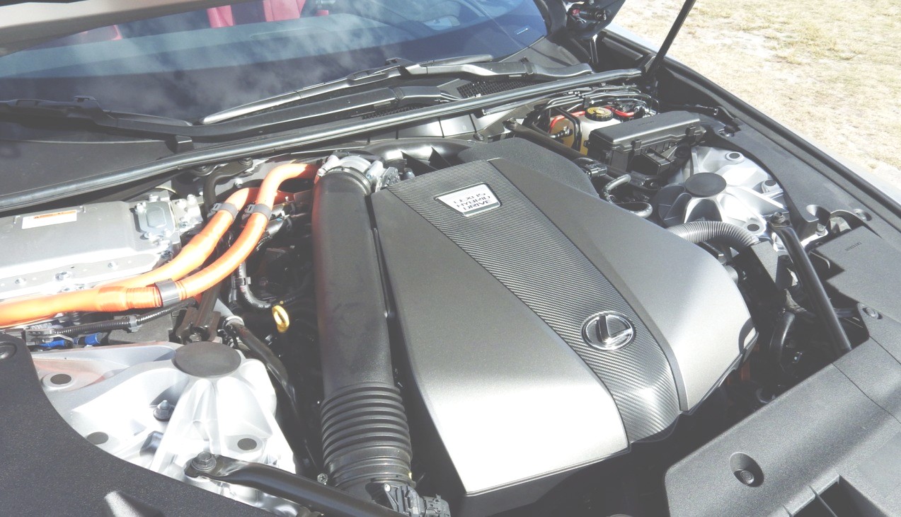 Auto : On a essayé la Lexus LC 500 (hybride) | InfoBassin