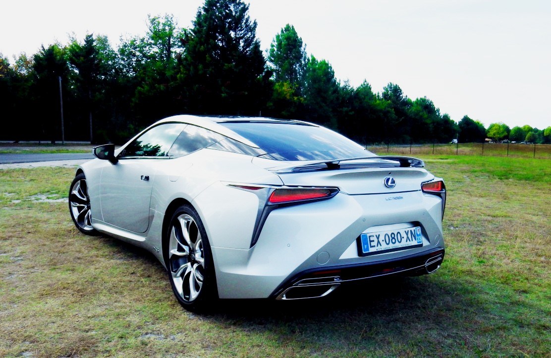 Auto : On a essayé la Lexus LC 500 (hybride) | InfoBassin