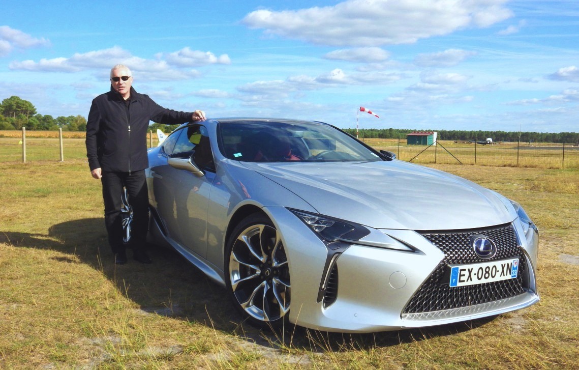 Auto : On a essayé la Lexus LC 500 (hybride) | InfoBassin