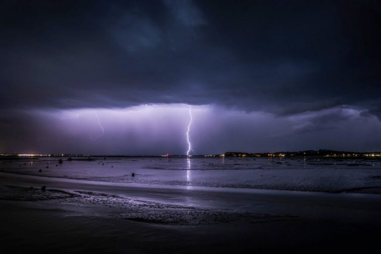 Photos : Quand l'orage gronde sur le Bassin ... | InfoBassin