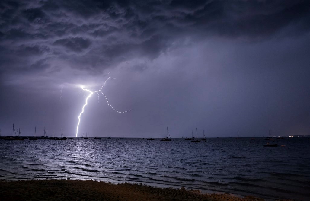 Les photos, après l'orage... | InfoBassin